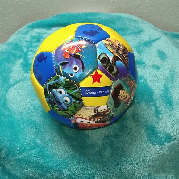 Disney | Toys | Disney Parks Disney Pixar Characters Soccer Ball | Poshmark